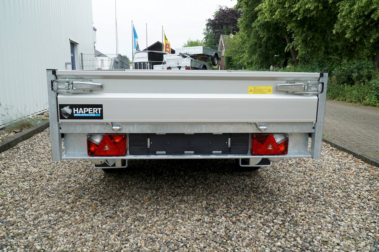 HAPERT Anhänger Azure H-2 280x160x30cm 2000kg NFW Hochlader | Anhänger-Zentrum BAUMANN